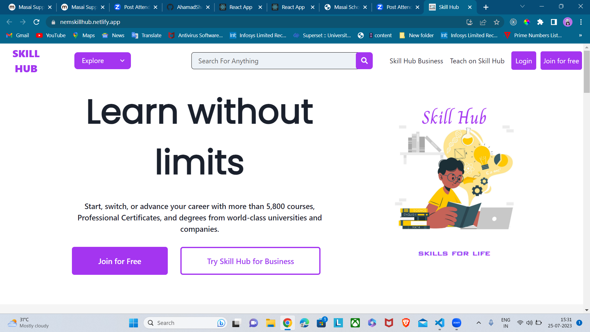Ahamad Shaikh | Full Stack Web Developer